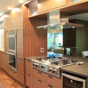 Rift Cut Walnut - Photos & Ideas | Houzz