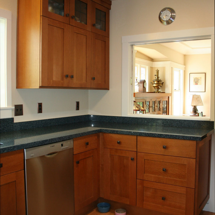 Rift Cut White Oak Cabinet - Photos & Ideas | Houzz