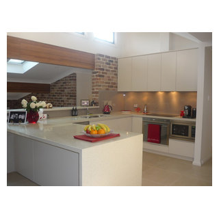 Riley residence - Modern - Kitchen - Sydney - by mcrae + lynch interior ...
