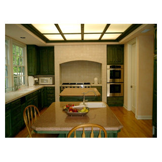 Ring Kitchen - Contemporary - Kitchen - Los Angeles - by Melodi Major ...