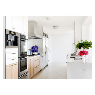 Ritz Carlton Penthouse Kitchen - Contemporary - Kitchen - New York - by ...