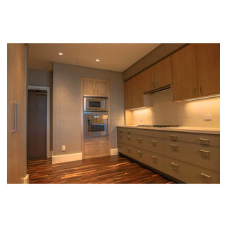 Ritz Carlton - Modern - Kitchen - Los Angeles - by The Wood Wizard | Houzz