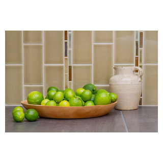 Riva Wall Tile - Contemporary - Kitchen - San Francisco - by Tileshop ...