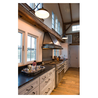 River Hill Ranch - Rustic - Kitchen - Austin - by Heritage Architecture ...