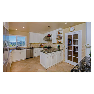 River Rock Chefs Kitchen - Transitional - Kitchen - San Francisco - by ...