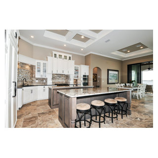 River - Mediterranean - Kitchen - Miami - by SPO Construction, Inc. | Houzz