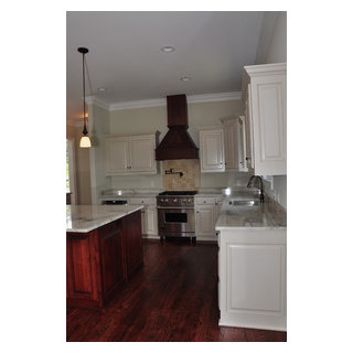 River White 3cm granite - Contemporary - Kitchen - Other - by Ecstatic ...