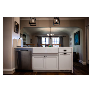 Spanish Revival Kitchen Remodel - Farmhouse - Kitchen - Los Angeles ...