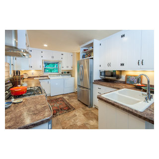 Riverside cottage kitchen - Klassisch - Küche - Milwaukee - von Blue ...