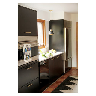 RIVERSIDE KITCHEN - Midcentury - Kitchen - Chicago - by Austausch ...