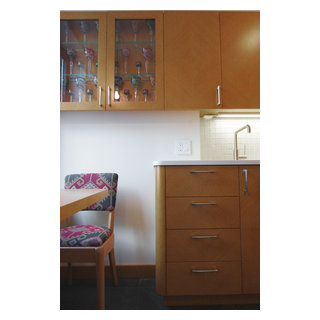 Riverside Kitchen - Midcentury - Kitchen - New York - by DAS Studio | Houzz