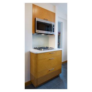 Riverside Kitchen - Midcentury - Kitchen - New York - by DAS Studio | Houzz