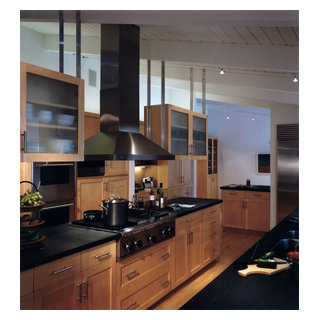 Riverwoods renovation - Transitional - Kitchen - Denver - by mark ...