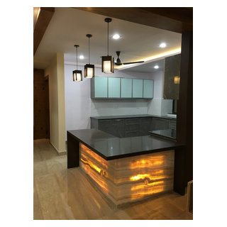 Riviresa - Modern - Kitchen - Other - by Swastik Decor | Houzz