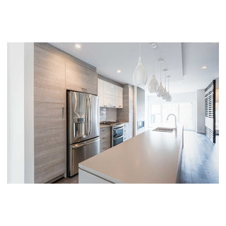 RN Spec - Modern - Kitchen - Edmonton - by Engelman Construction Ltd ...