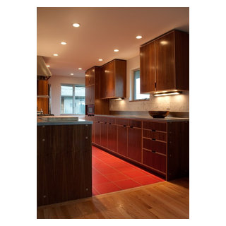 Roberts kitchen - Modern - Kitchen - Seattle - by Kerf Design | Houzz