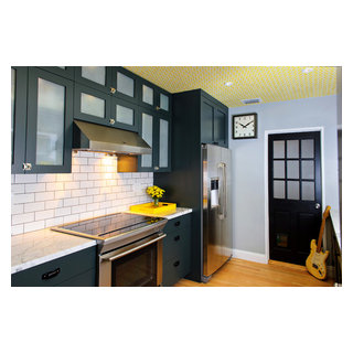 Rock Star Kitchen - Modern - Kitchen - Miami - by Errez Design Inc. | Houzz