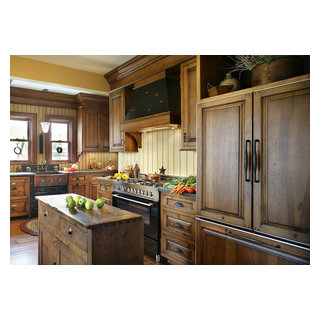 Rockland - Rustic - Kitchen - New York - by Kitchens By Rose | Houzz
