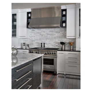 Rockville, Maryland Kitchen Remodel - Contemporary - Kitchen - DC Metro ...