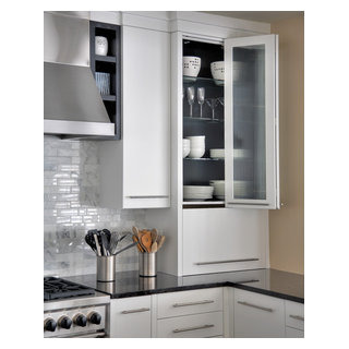 Rockville, Maryland Kitchen Remodel - Contemporary - Kitchen - DC Metro ...