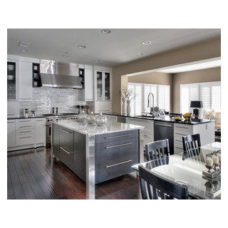 Rockville, Maryland Kitchen Remodel - Contemporary - Kitchen - DC Metro ...