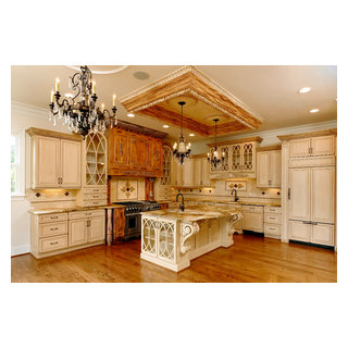 Rockville, MD Kitchen Renovation - Mediterranean - Kitchen - DC Metro ...