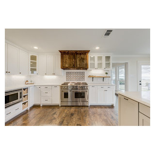 Rockwall Lakeside Remodel - Contemporary - Kitchen - Dallas - by ...