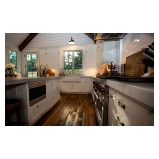 Rocky Mountain Stately Home - Rustic - Kitchen - Denver - by Kinley ...