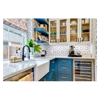 Rodeo Drive Kitchen - Contemporary - Kitchen - Austin - by Turnstyle ...