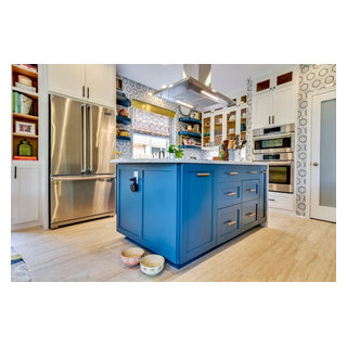 Rodeo Drive Kitchen - Contemporary - Kitchen - Austin - by Turnstyle ...