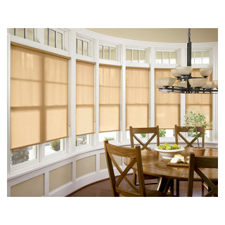 Roller shades with continuous cord loop - Kitchen - Other - by A Blind ...