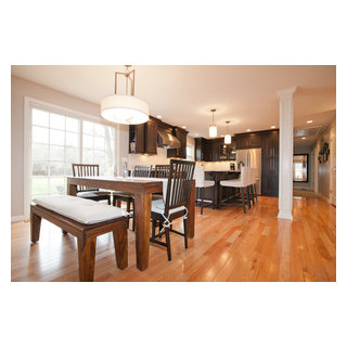 Rolling Fields Whole House Remodel - Transitional - Kitchen ...