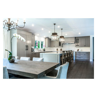 Rolling Hills Estates - Sprawling Ranch – Great Room kitchen ...