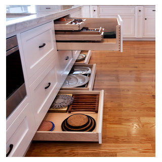 Rolling Hills Kitchen - Craftsman - Kitchen - Los Angeles - by Built By ...