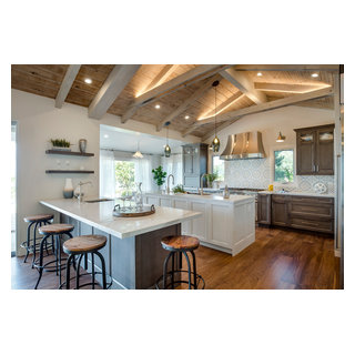 Rolling Hills - Farmhouse - Kitchen - Los Angeles - by Ottolia & Barnes ...