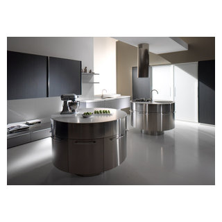 Rondo - Modern - Kitchen - Phoenix - by Kitchini | Houzz UK