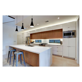 Ronson Addition - Modern - Kitchen - Houston - by LEAM Design + Build ...