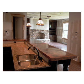 Roper Top - Arts & Crafts - Kitchen - Charlotte - by Copper Innovations ...