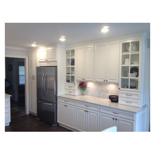 Rosato Kitchen - Traditional - Kitchen - New York - by Tim White Home ...