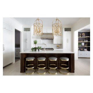 Roscoe Village Residence - Transitional - Kitchen - Chicago - by steve ...