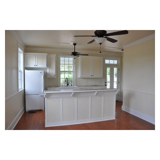 Rosedale Cottage - Farmhouse - Kitchen - New Orleans - by Randall Smith ...