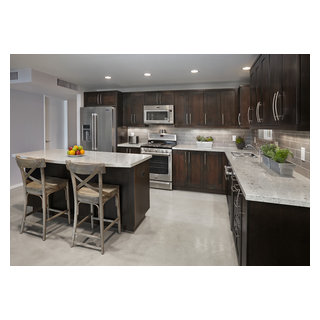 Rosewood - Contemporary - Kitchen - Phoenix - by Interior Trends ...