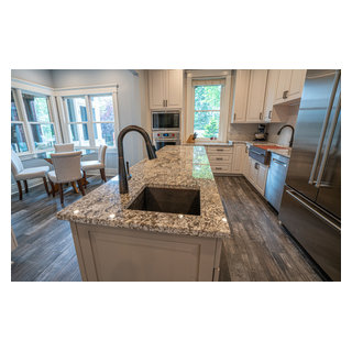 Rosewood Kitchen Renovation - Contemporary - Kitchen - Louisville - by ...