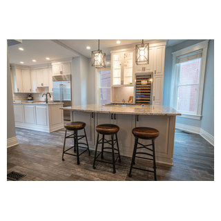 Rosewood Kitchen Renovation - Contemporary - Kitchen - Louisville - by ...