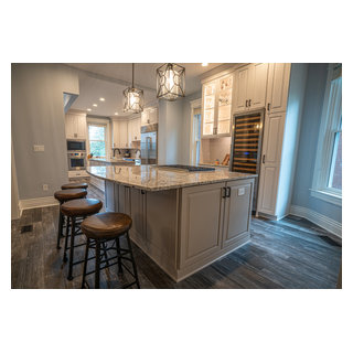 Rosewood Kitchen Renovation - Contemporary - Kitchen - Louisville - by ...