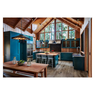 Ross House - Rustic - Kitchen - San Francisco - by Dotter & Solfjeld ...