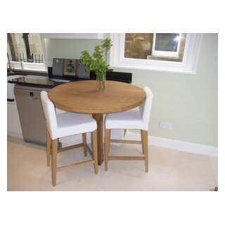 round oak breakfast bar - Contemporary - Kitchen - Other - by Style ...