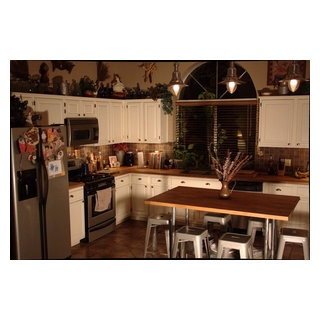 Round Rock Kitchen Makeover - Traditional - Kitchen - Austin - by ...