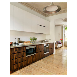 Roundhouse wood kitchens - Contemporary - Kitchen - London - by ...