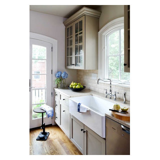 Row House Kitchen Remodel - Traditional - Kitchen - DC Metro - by ...